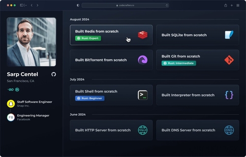 Codecrafters: Learn New Skills with AI-Powered Hints